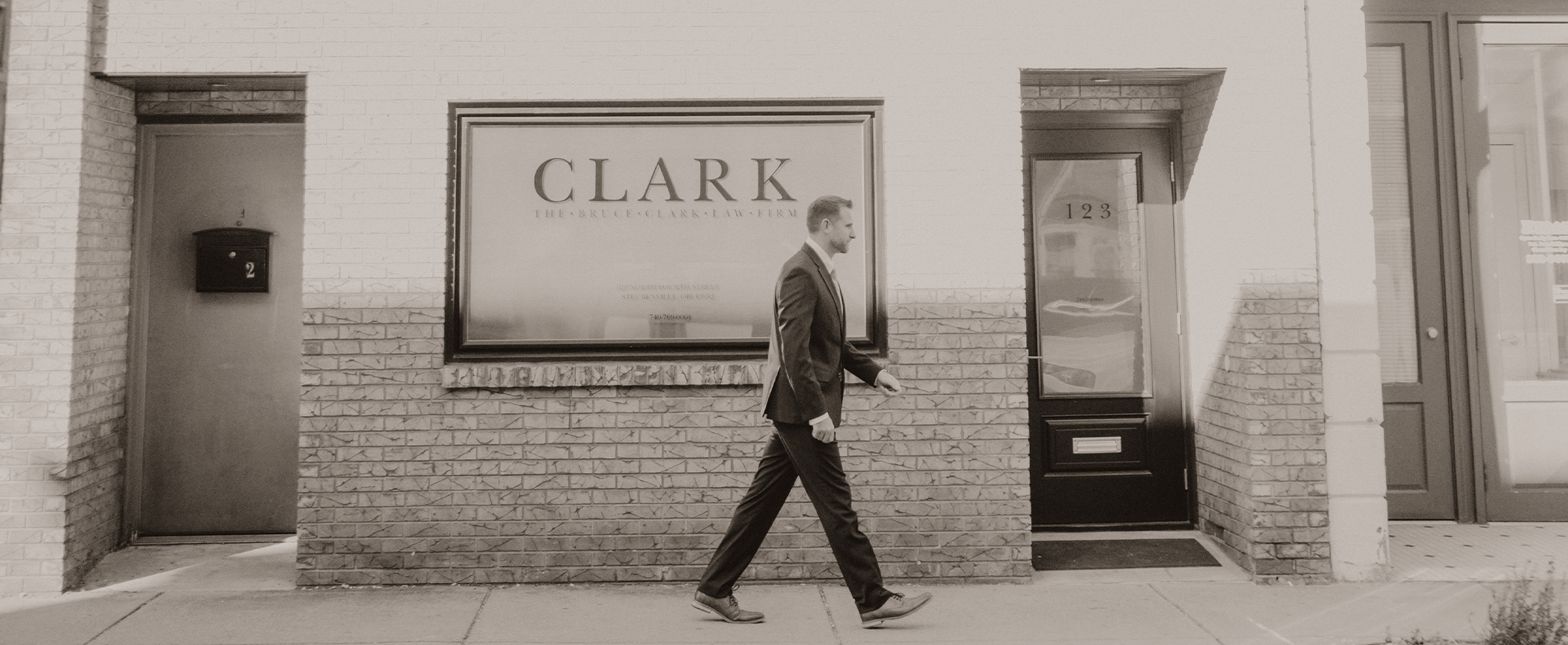 About - Bruce Clark Law Firm